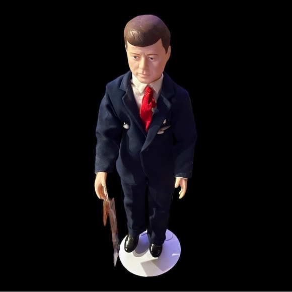 Accents | 16 Inch John F Kennedy Doll With Original Tag Circa 1986 ...